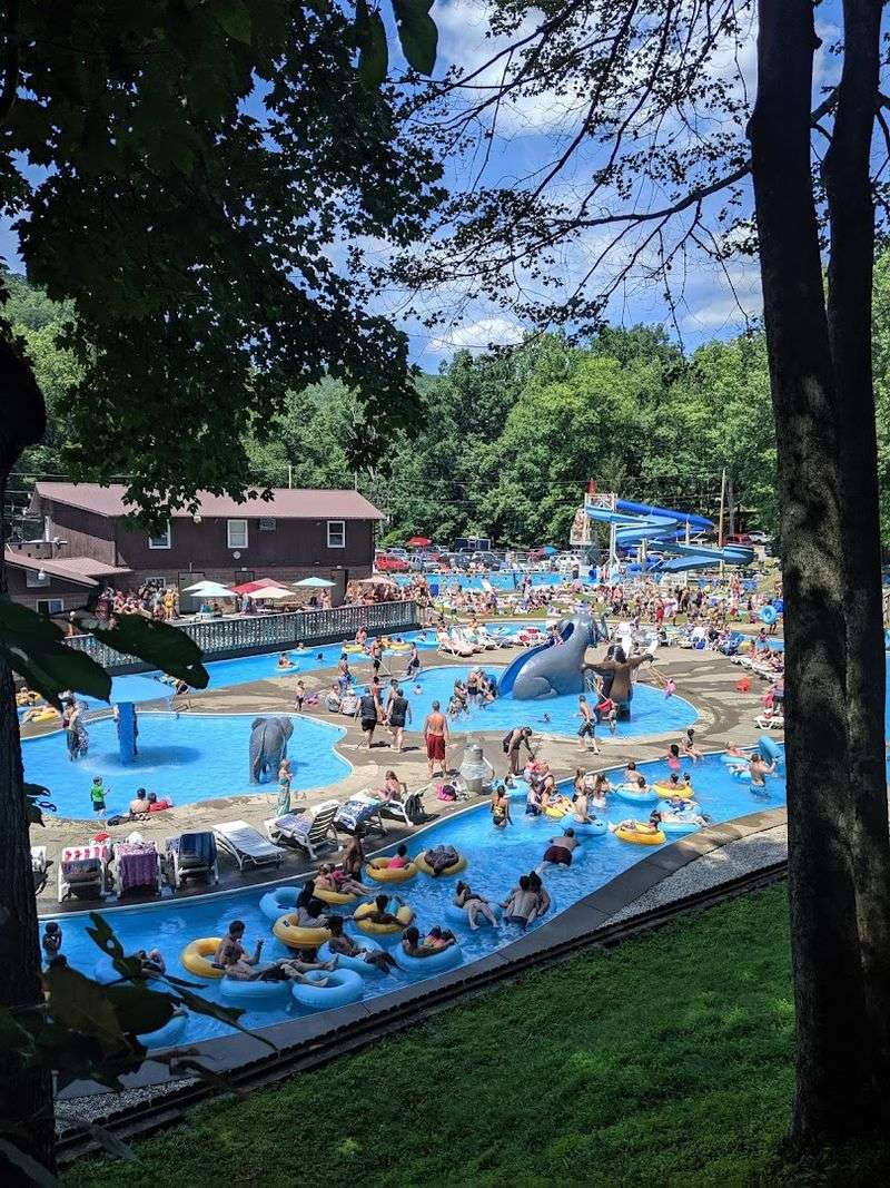 This West Virginia waterpark with a lazy river and slides is the ...