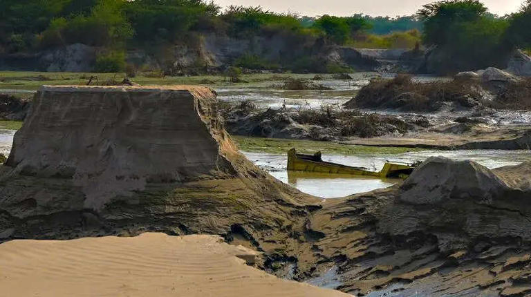 Survey abandoned mines for disposal of ash from KTPS