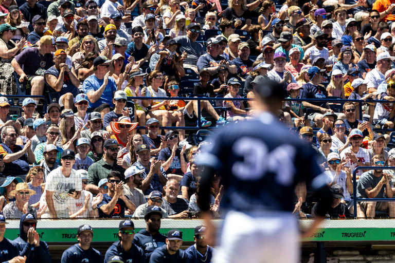 Tigers’ Tarik Skubal wows West Michigan crowd in near-perfect rehab ...