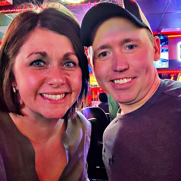 Mother's final words before she was allegedly shot dead by husband