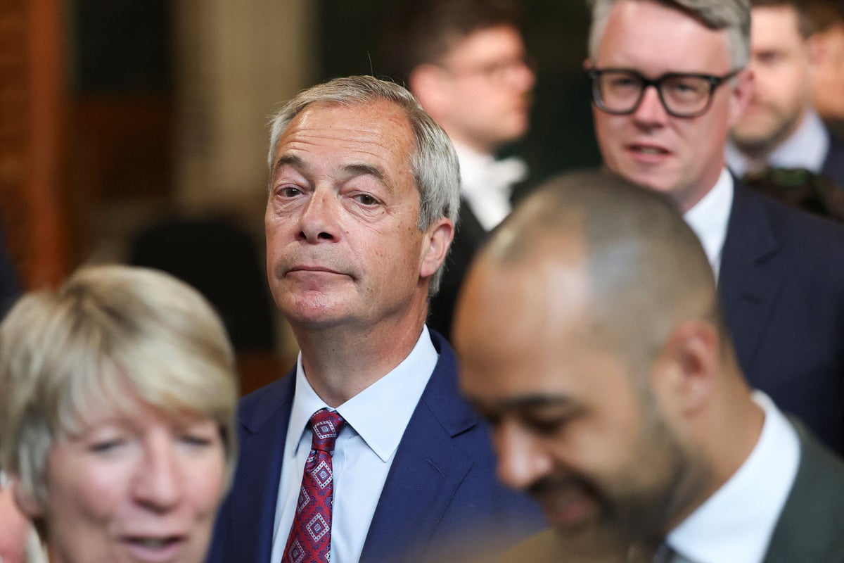Tories 'killed' North Sea, claims Farage during Scotland visit