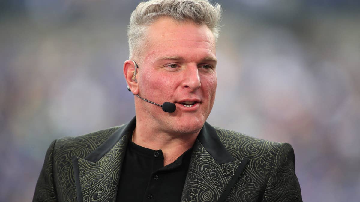 Pat McAfee named to TIME's 2026 most influential people in sports list
