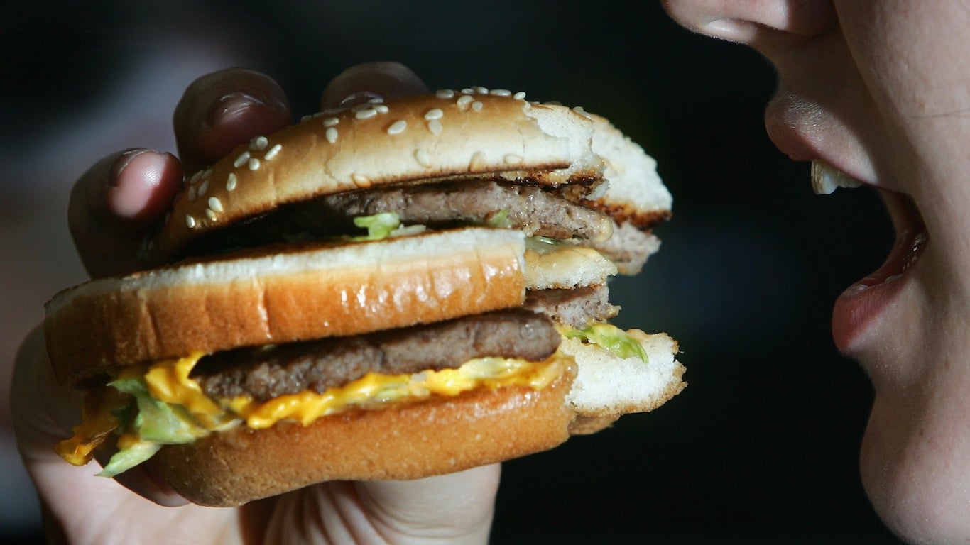 1 unstoppable fast-food giant to buy hand over fist and hold for 25 years