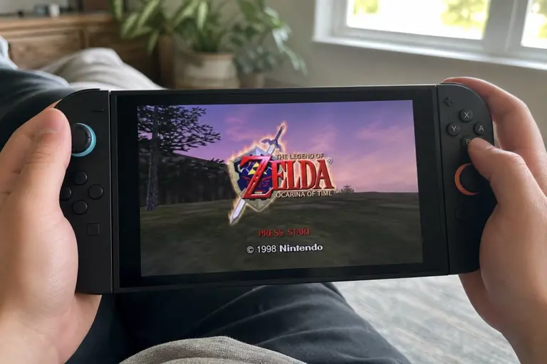 Nintendo Direct: Zelda Ocarina of Time genfødes på Switch 2, og Kingdom ...