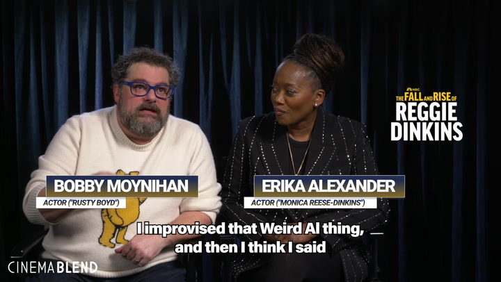 I didn't see the 'Rise and Fall of Reggie Dinkins' cracking a Weird Al ...