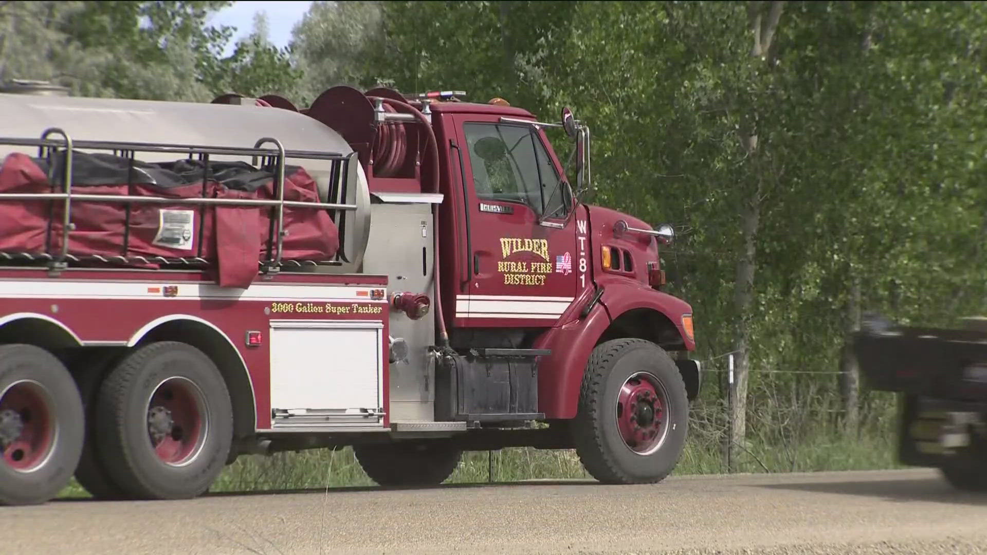 Scott Pit Fire expected to be fully contained later today, June 9