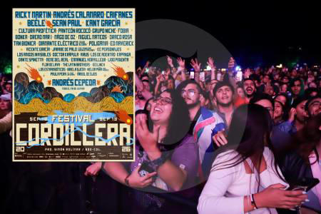Festival Cordillera 2026 anuncia su cartel: Ricky Martin, Caifanes ...