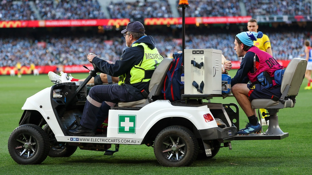 Mihocek walking after neck surgery as AFL assesses tackle