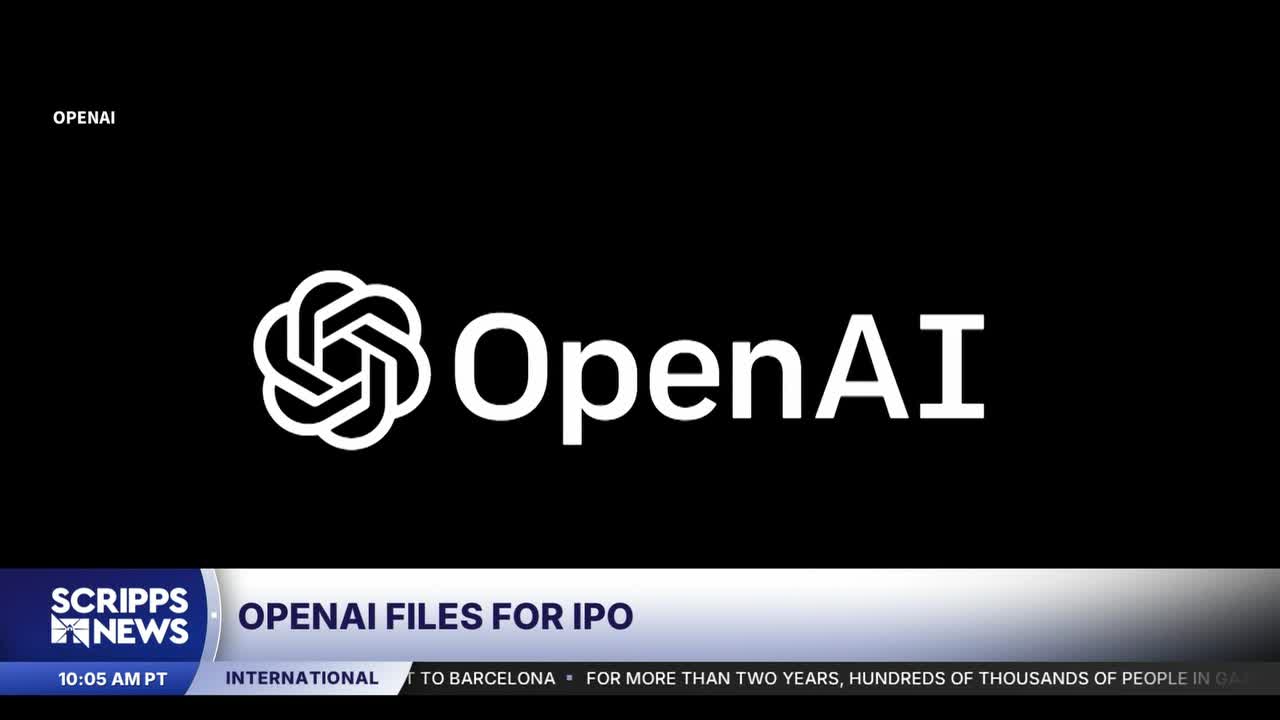 OpenAI files confidential SEC paperwork for IPO