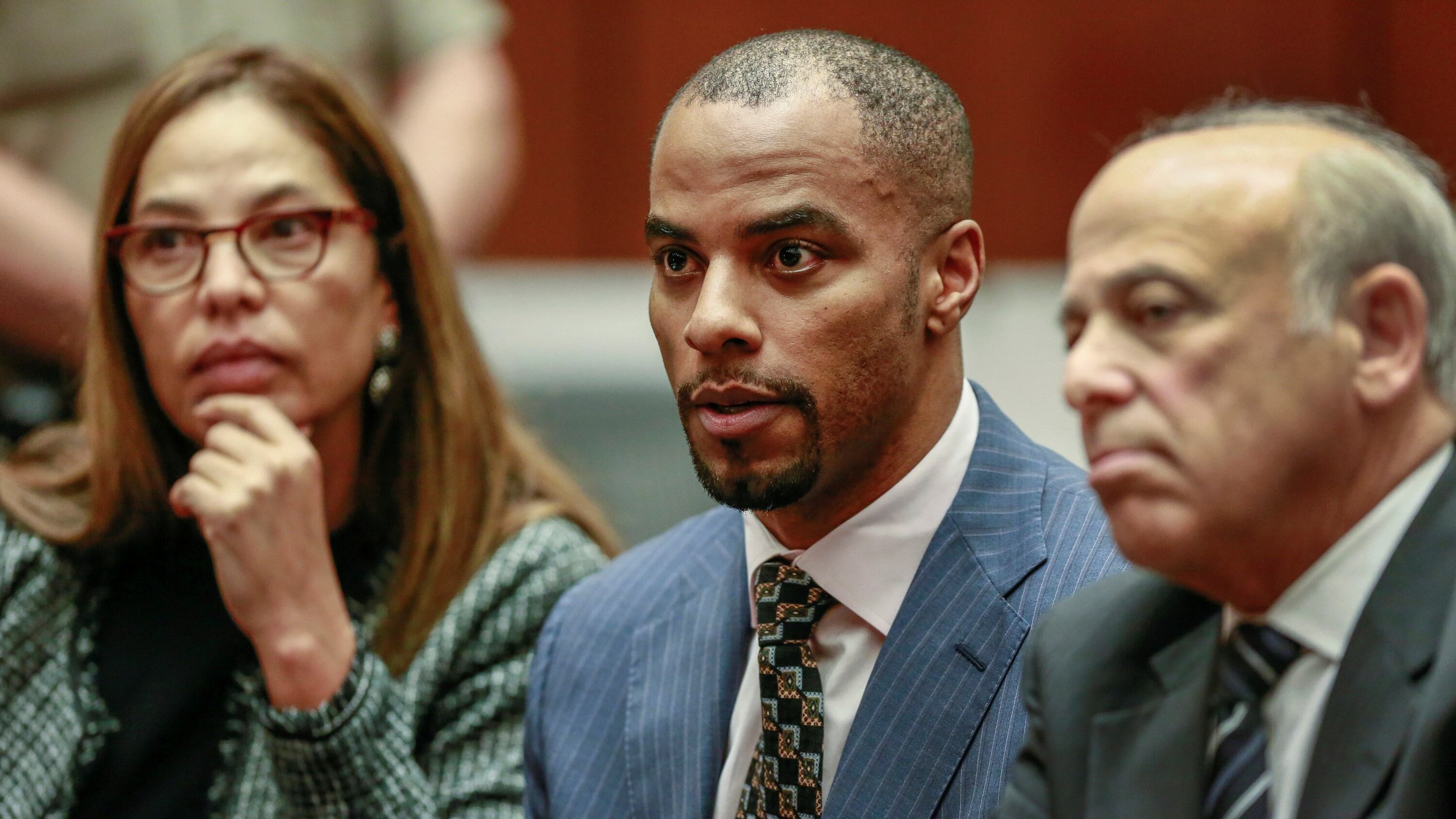 Serial rapist and ex-Saints player Darren Sharper transferred to ...