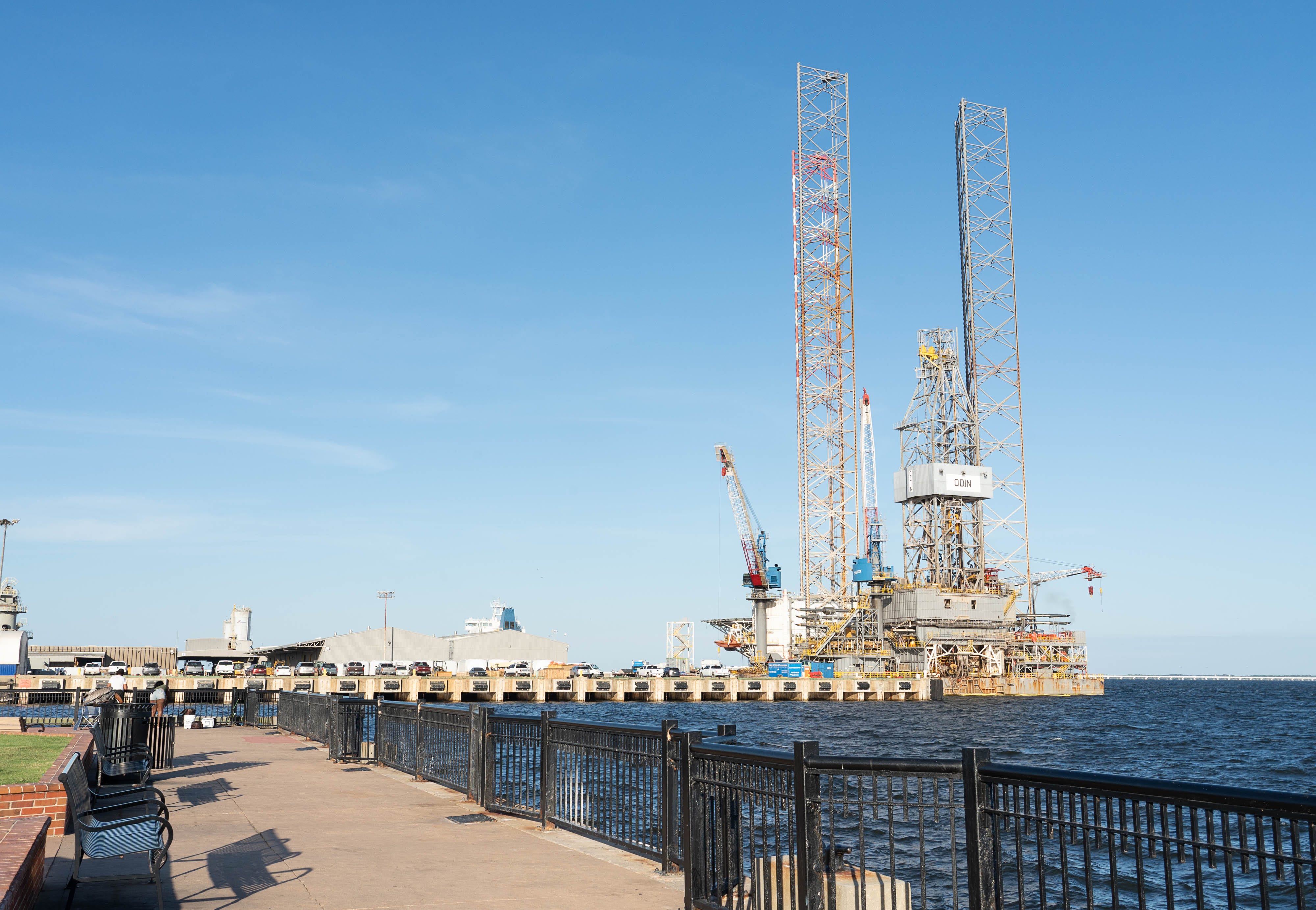 These 4 Massive Ships Will Dock At The Pensacola Port This Week