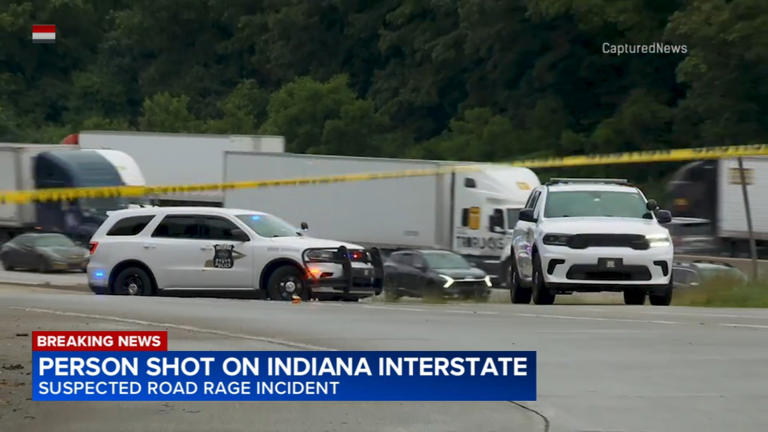 Driver injured in apparent road rage shooting on I-80/94 near Gary ...