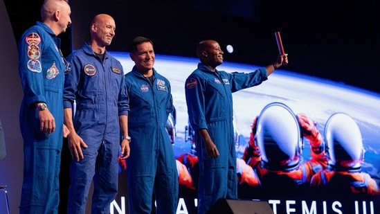 NASA reveals crew for 2027 mission: who are the four Artemis III ...