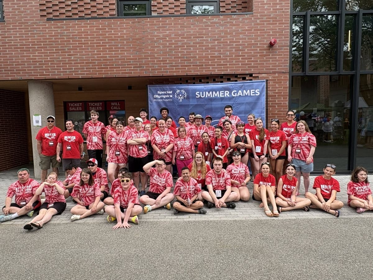 Milford Special Olympics athletes win medals at state games