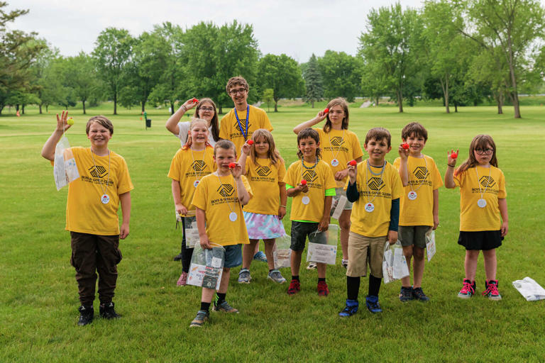 Local youth golfers join First Tee clinic at Currie Golf Course