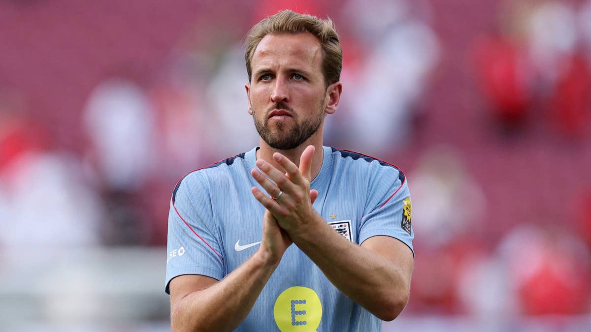 Harry Kane makes gesture following unfortunate Christian Eriksen news