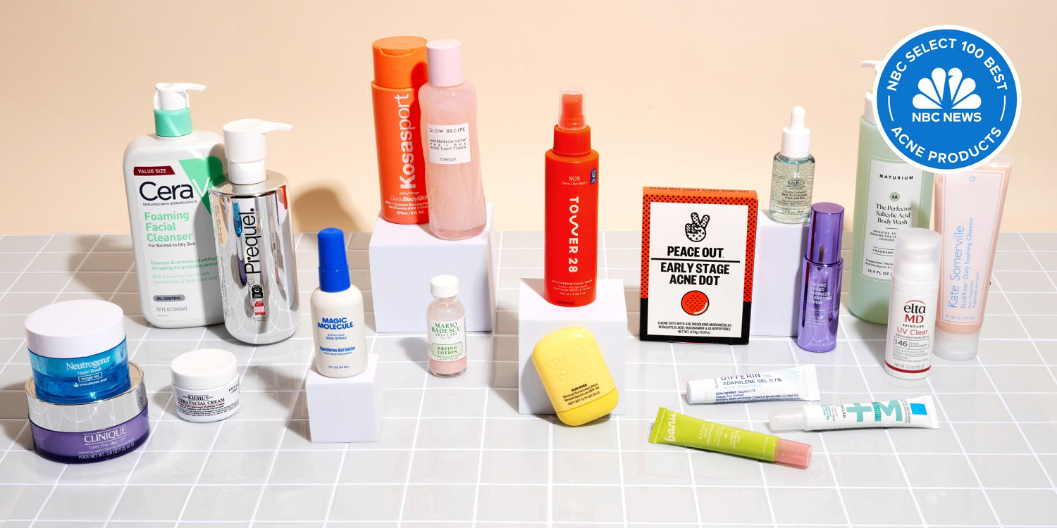 The 100 best products to treat acne and prevent breakouts, tested by ...