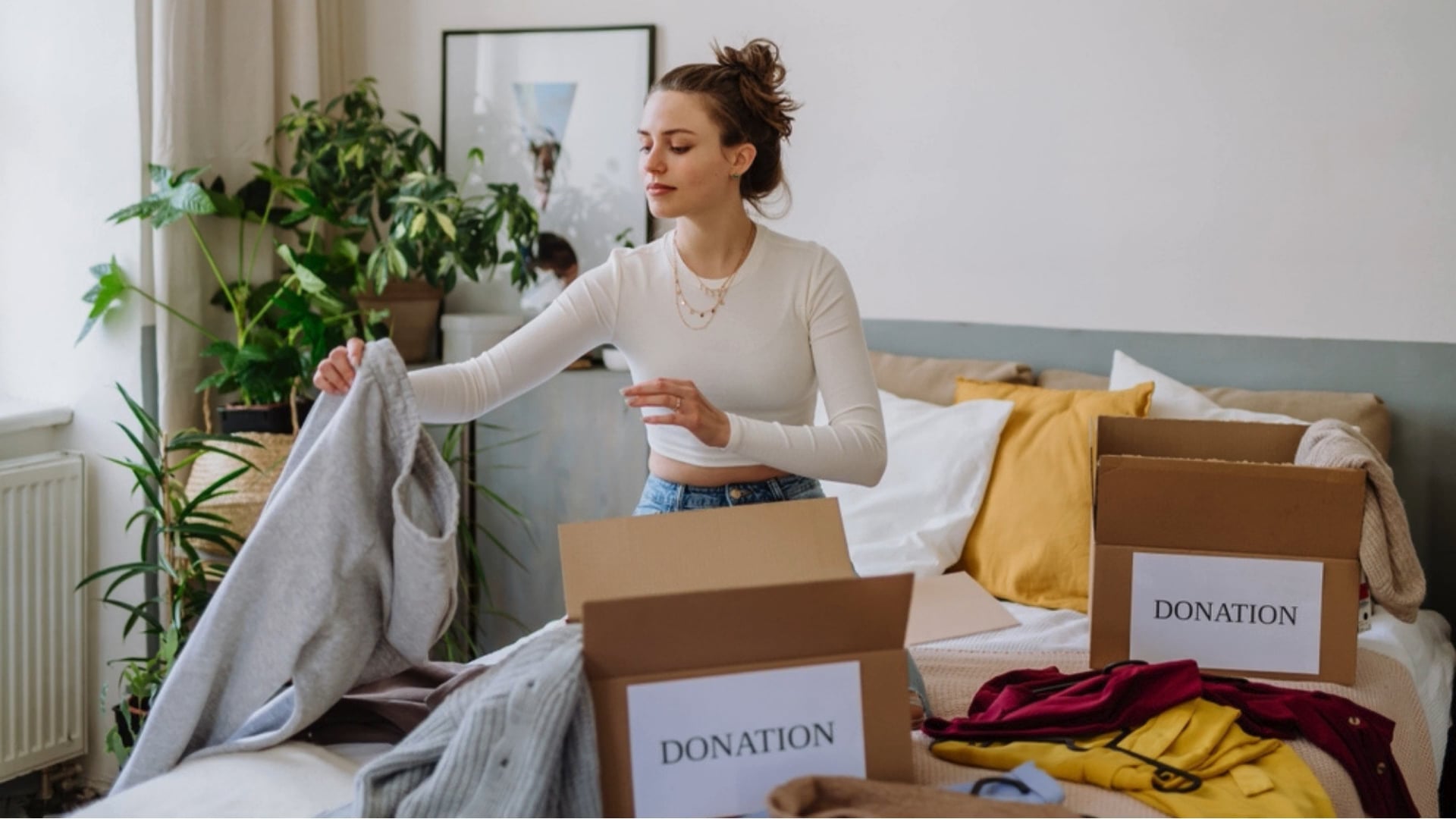 Save yourself a trip: These items won't be accepted at donation centers
