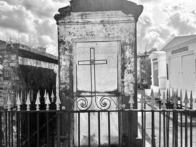 This ancient haunted Louisiana cemetery shuts its gates tight to the ...