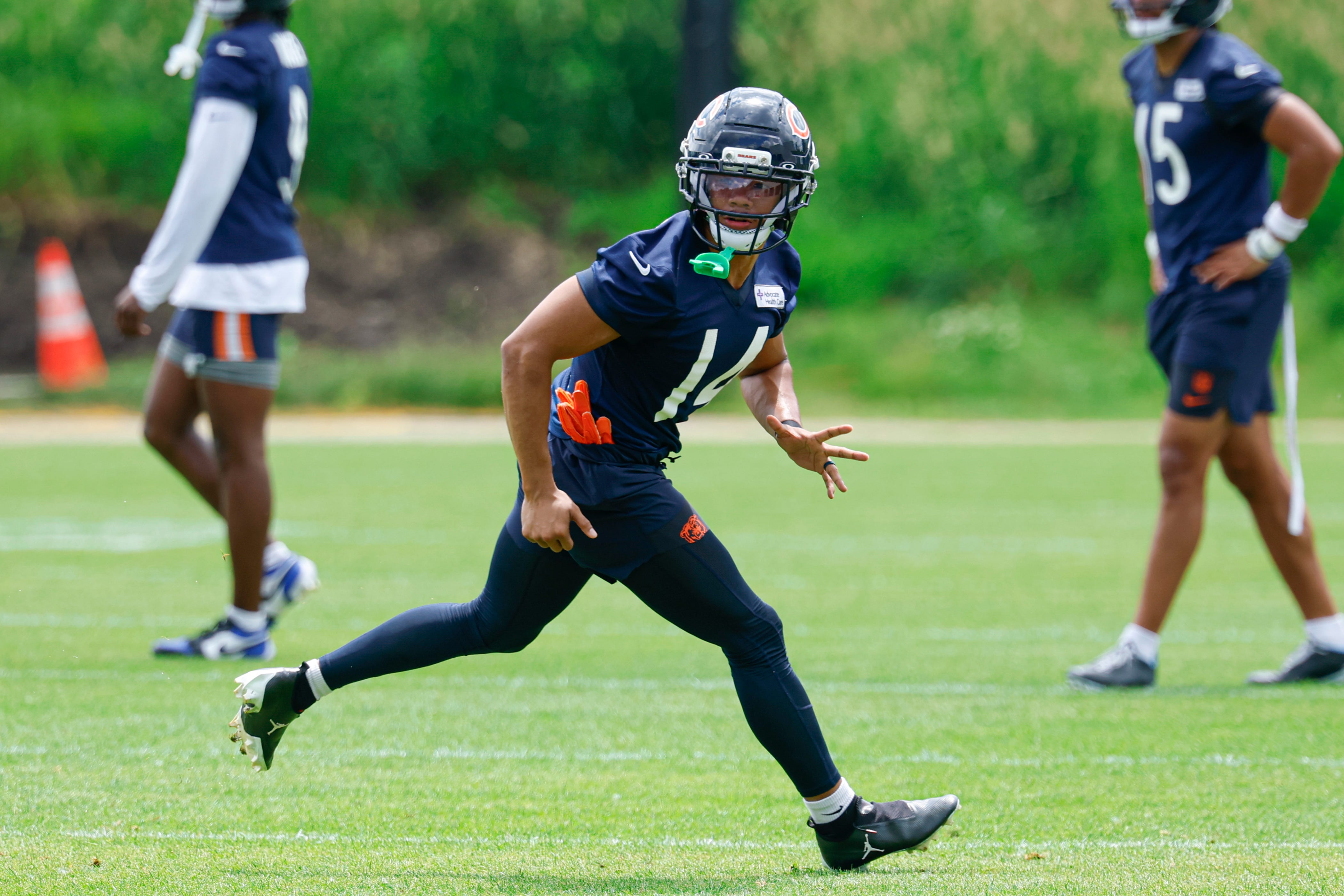 Kalif Raymond explains how he fits into Bears offense
