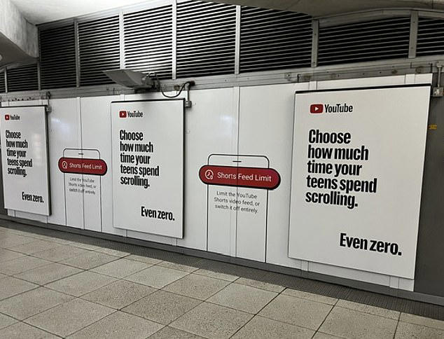 MPs' anger at YouTube over Westminster ads telling parents it's up to ...