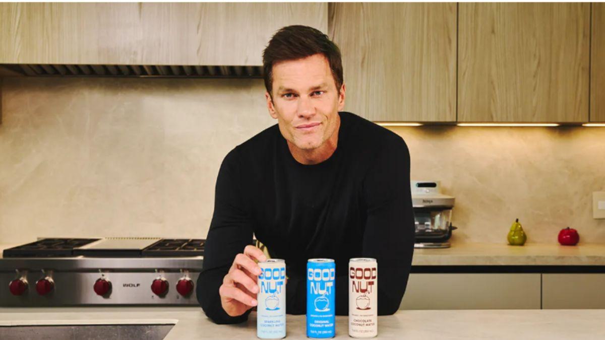 Tom Brady trolled after revealing odd name for coconut water brand Good ...