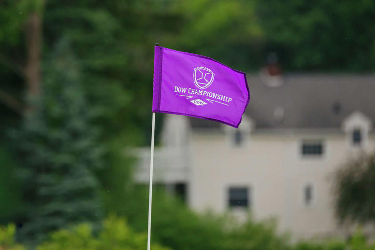 LPGA Dow Championship golfers practice at Midland Country Club ahead of ...