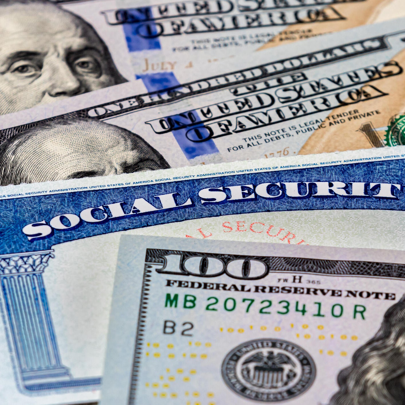 Social Security's insolvency date is projected for end of 2032
