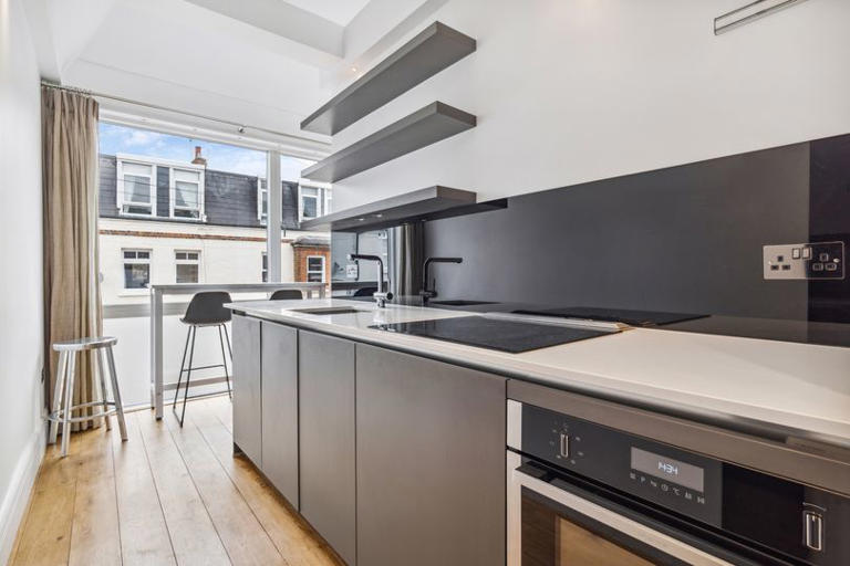 The 'surprising' south-west London home on sale for £550k