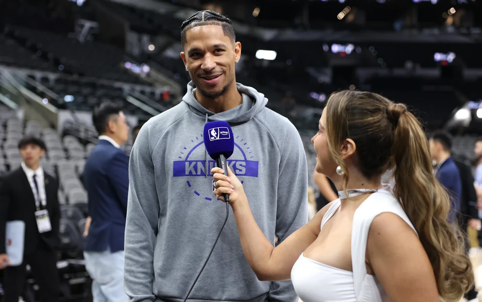 Josh Hart’s twins grow up courtside and in spotlight