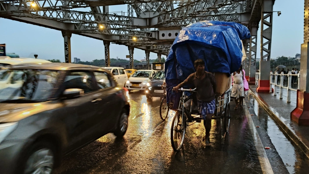 Monsoon covers Sikkim, parts of Bengal with heavy rain forecast