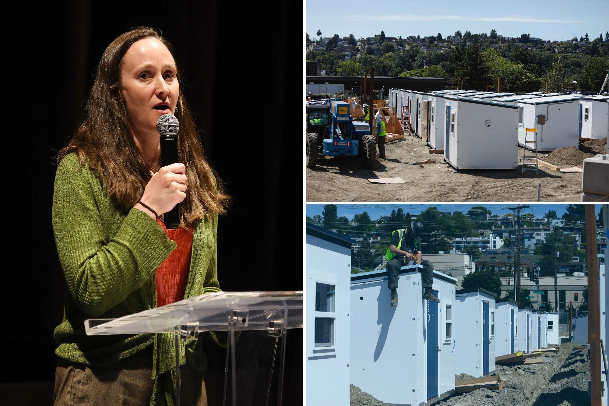 Woke Seattle mayor ripped after unveiling fleet of tiny homes likened ...