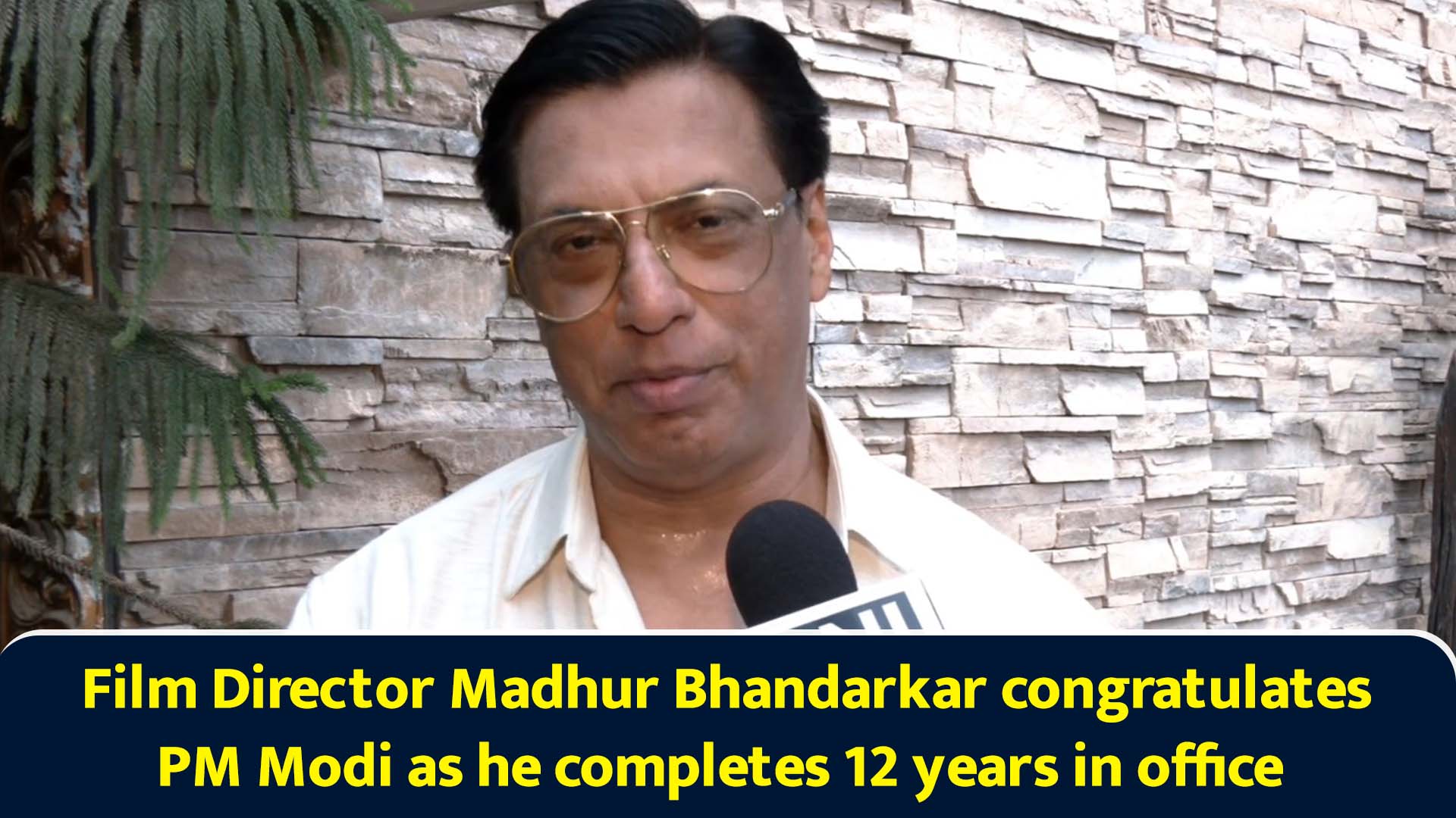 Film director Madhur Bhandarkar congratulates PM Modi as he completes ...