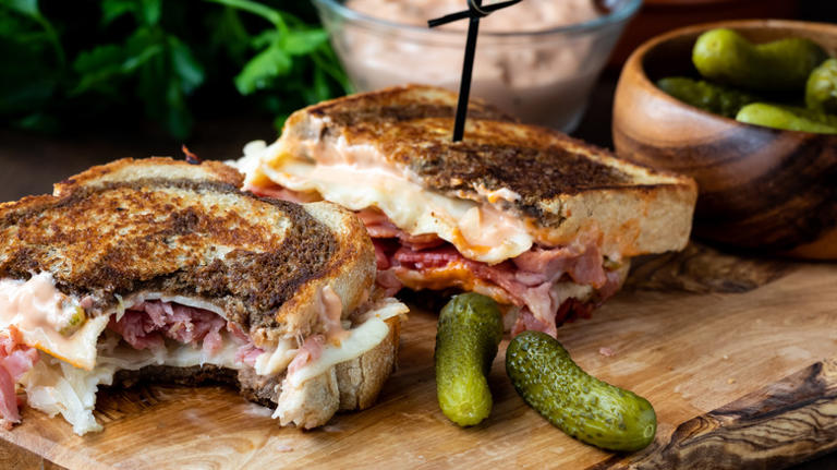 The hotly contested origin of the Reuben sandwich