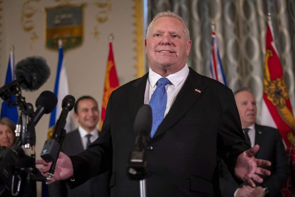Doug Ford approval falls to 'worst' level since taking office, poll finds