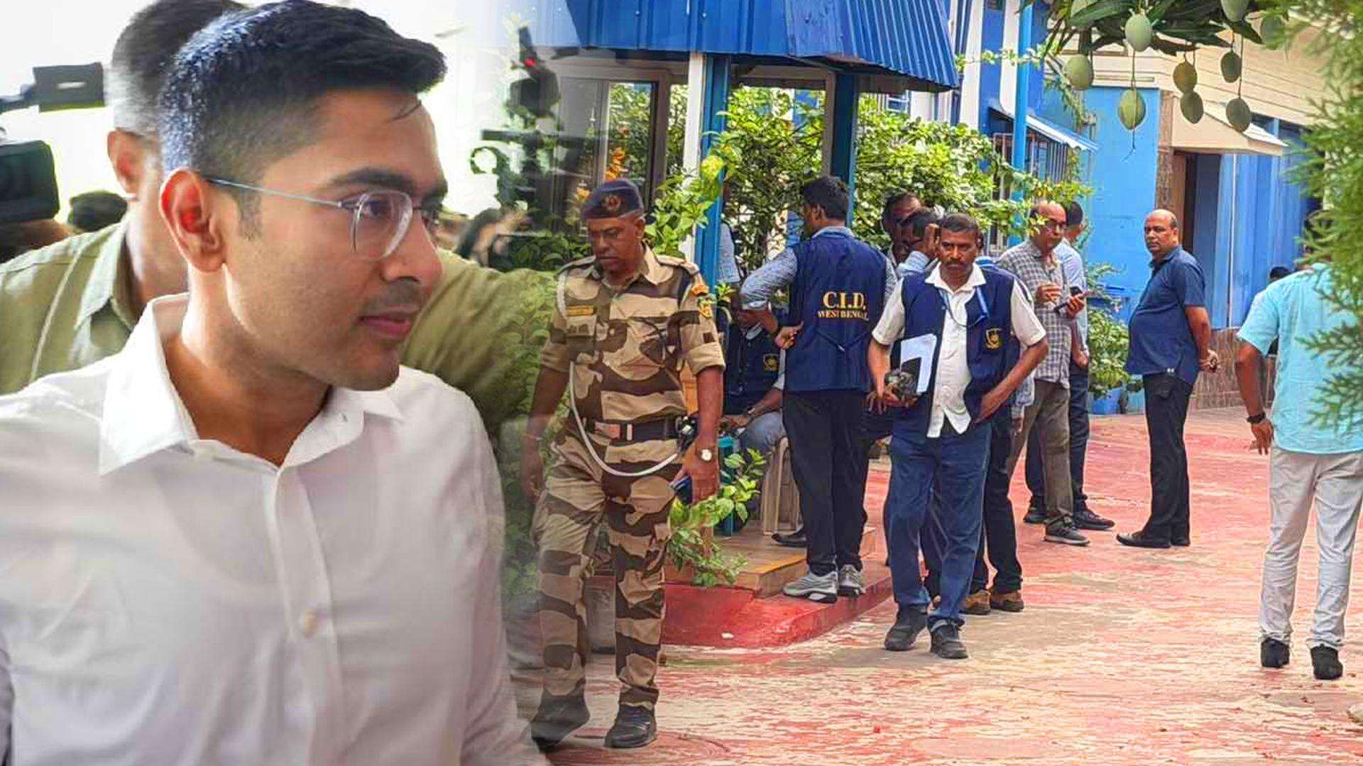 CID searches TMC offices in Kolkata as Abhishek faces third summons in ...