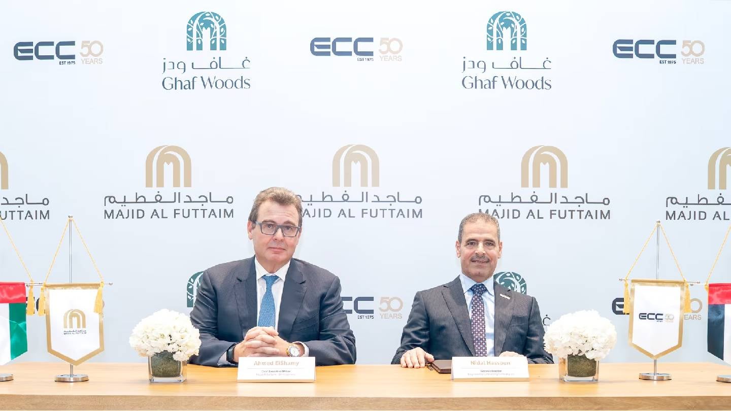 ECC wins $545m contract for Ghaf Woods’ Capria projects in Dubai