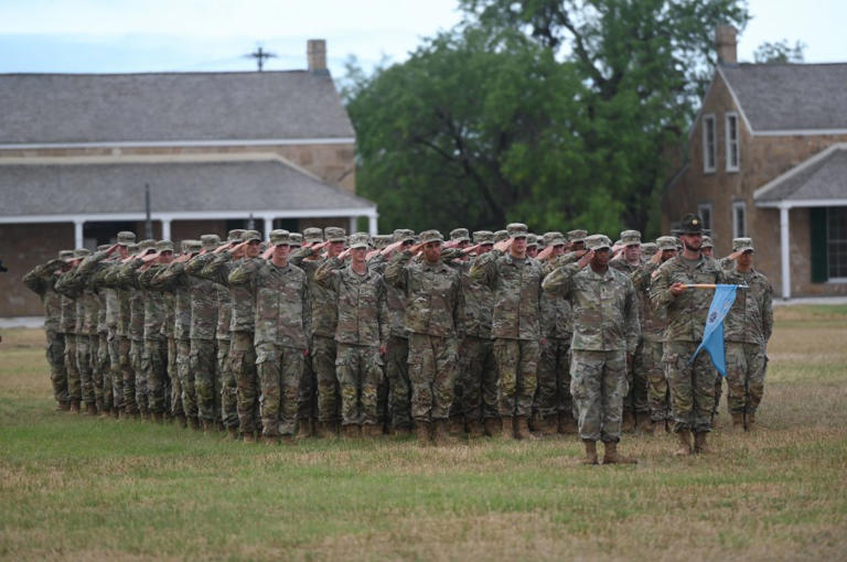 GAFB battalion to welcome new commander at Fort Concho