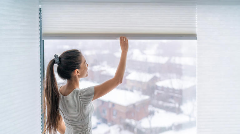 Ditch the cotton curtains: Cover sliding-glass doors with a much more ...