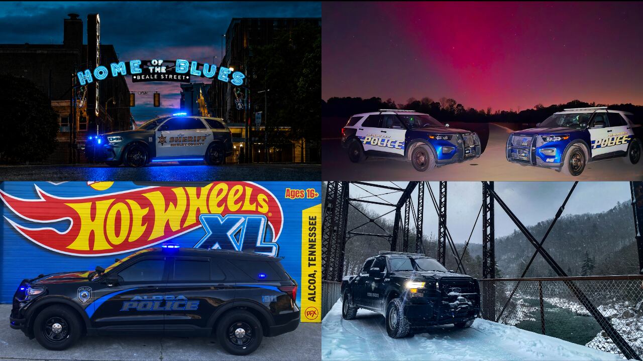 Tennessee law enforcement agencies compete for 'best-looking cruiser' title
