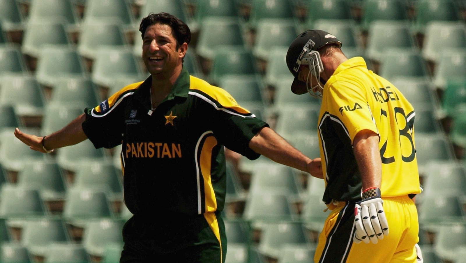 Australia v Pakistan – was Glenn McGrath better than Wasim Akram?