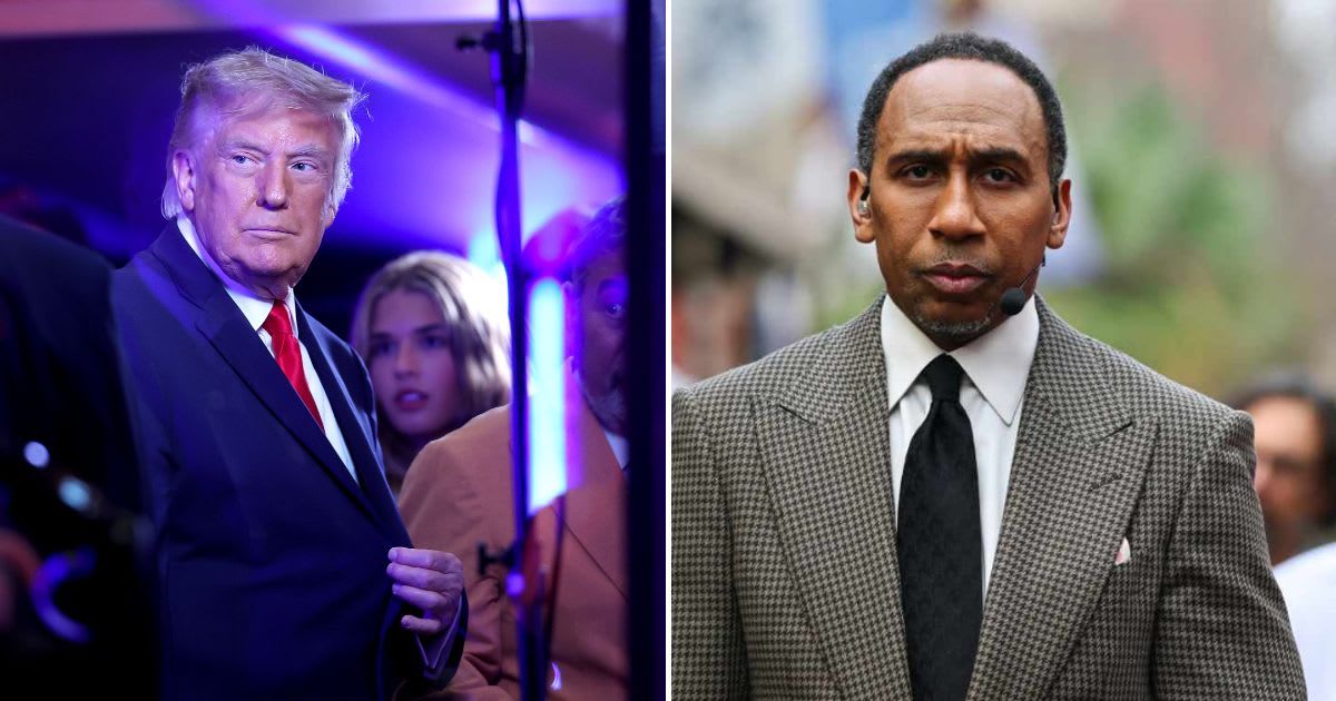 The brother wasn’t awake, Stephen Smith hits back at Trump after low IQ jab