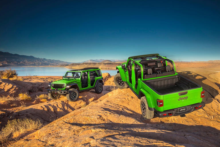 Jeep recalls more than 1 million Wranglers and Gladiators that may ...