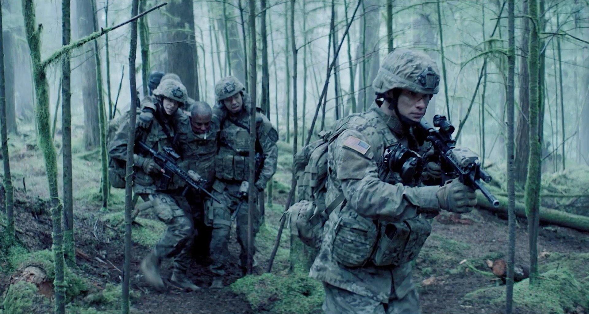 „Durchgehend unterhaltsam“: Treibender Kriegsfilm mit ganz realer Angst ...