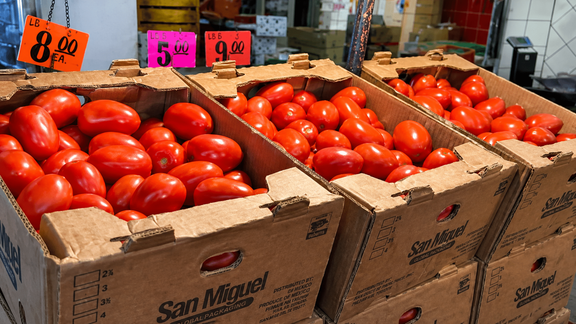 Americans are shocked by tomato prices as some reach $8 a pound
