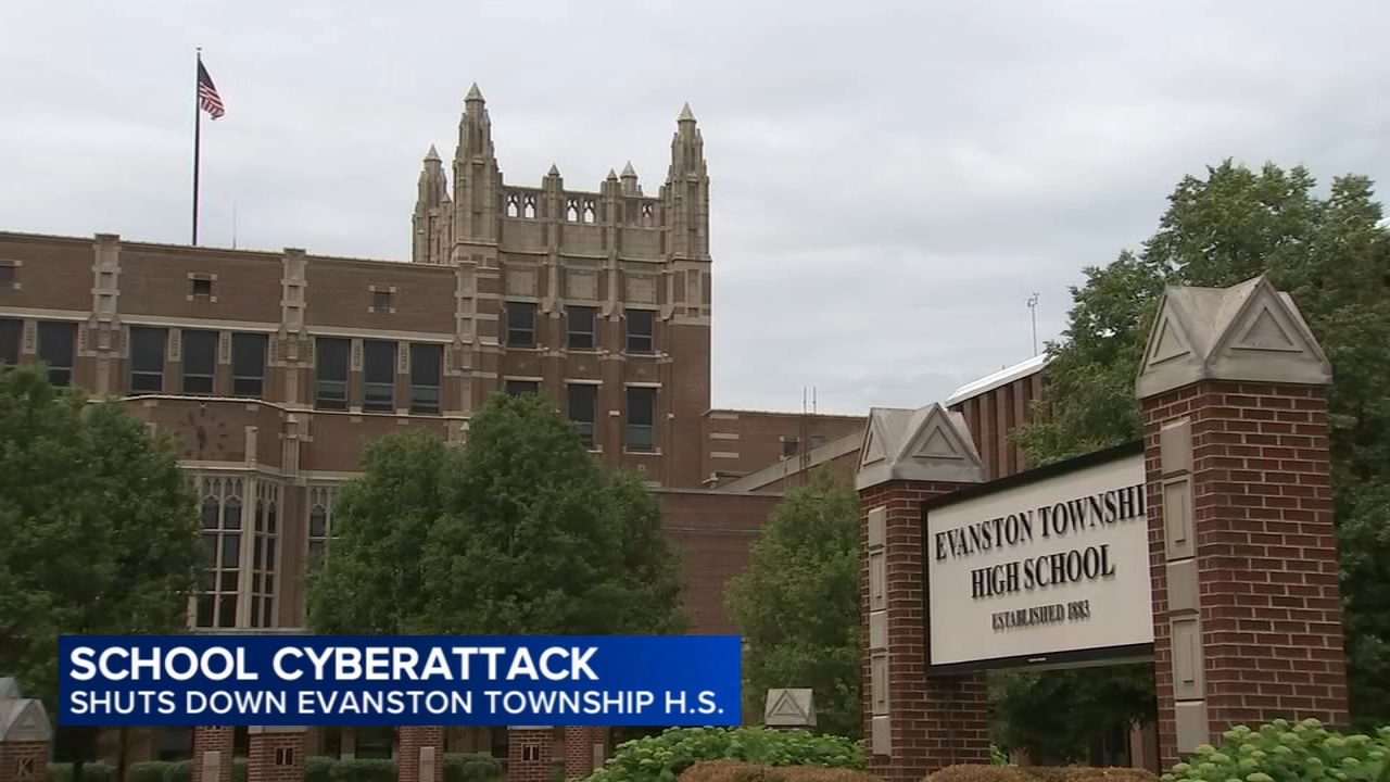 Evanston Township HS to reopen Wednesday after cyberattack cancels ...