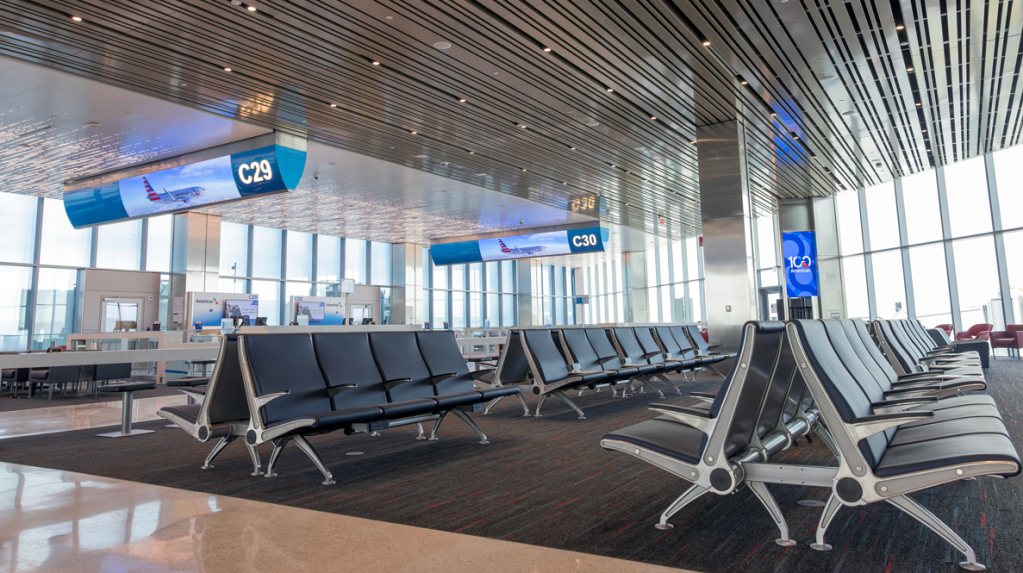 DFW opens nine new gates