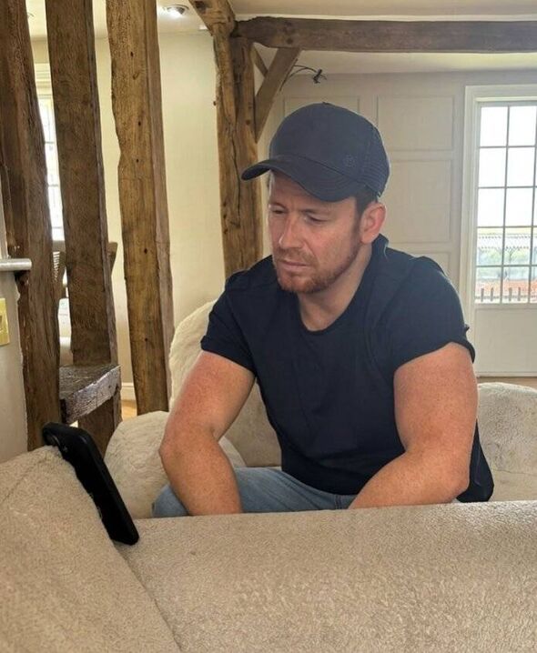Joe Swash breaks down in tears as he admits 'I'm emotional'
