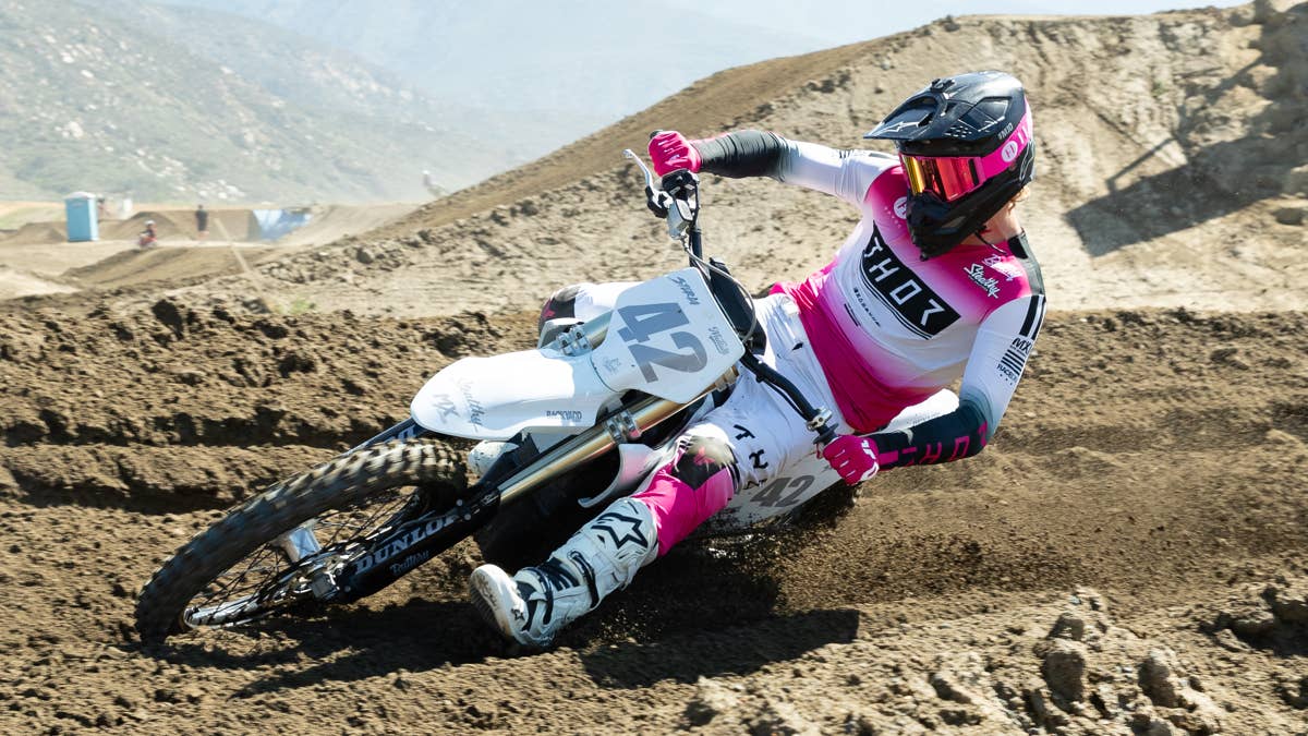Medium boy’s 45 minute high heart rate motocross workout