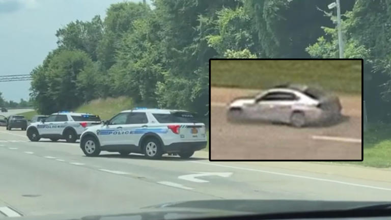 Detectives looking for suspect vehicle after shooting on I-485